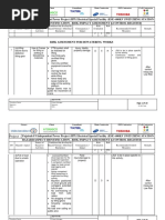 Forklift Risk Assessment | PDF | Forklift | Safety