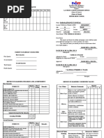 SHS Report Card - Grade11 | PDF | Value (Ethics) | Literacy