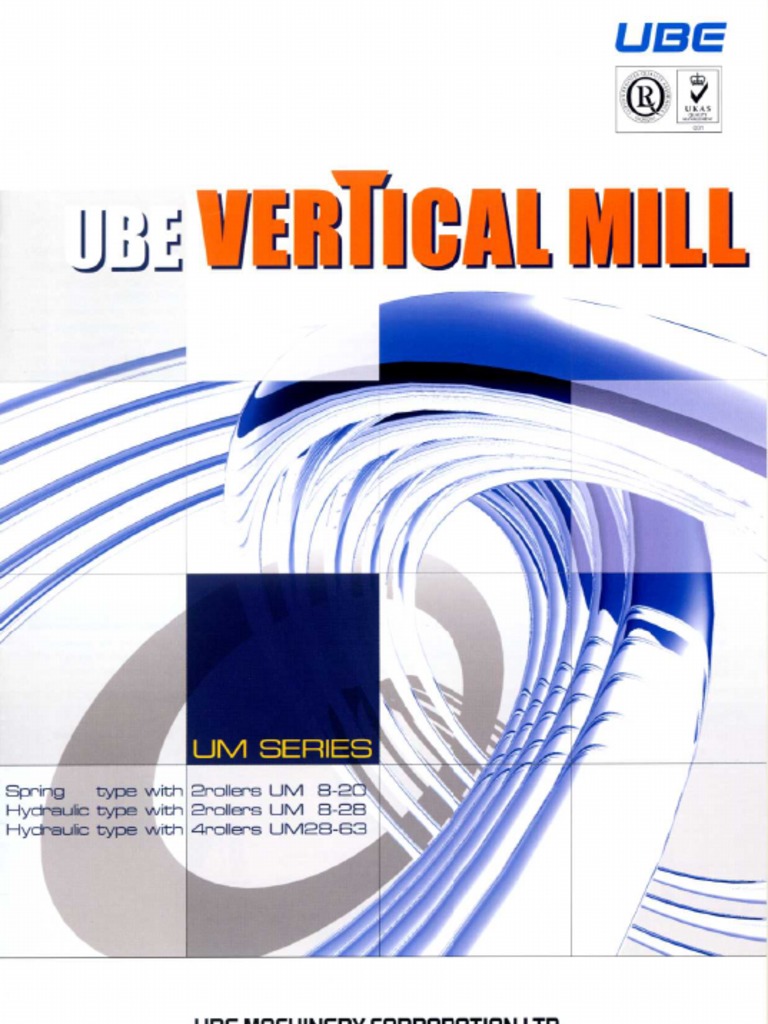 Ube Vertical Mill | PDF