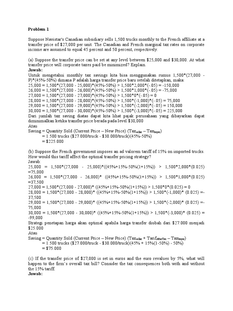 Problem 1: Seller Buyer | PDF | Business | Microeconomics