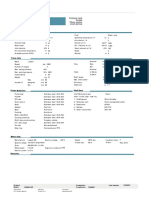 Flygt 3127 Pump Technical Specifications | PDF | Pump | Electromagnetism