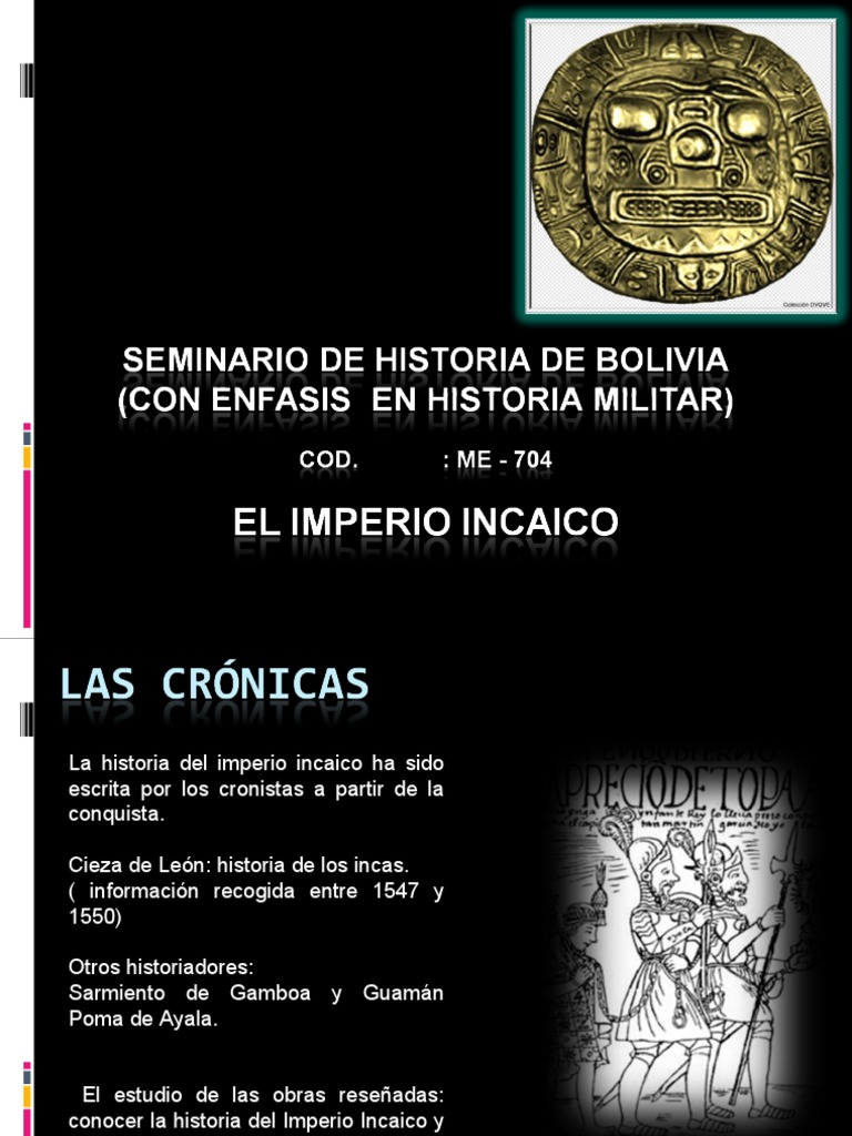 Lecc 03 Ejercito Incaico | PDF | Imperio Inca | Perú