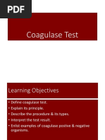 Coagulase Test - Principle, Procedure, Types, Interpretation and ...