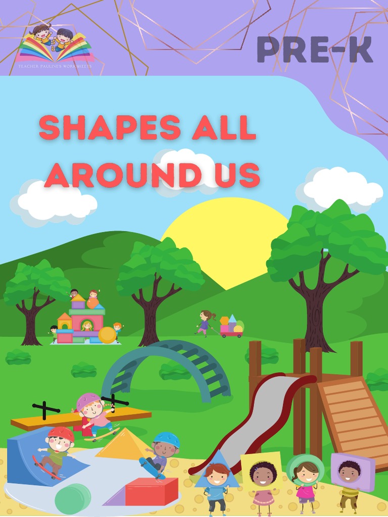 Shapes All Around Us | PDF
