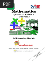 GenMath - Q1-Week 6 - MELC 2-Module 19 | PDF | Exponentiation | Function (Mathematics)