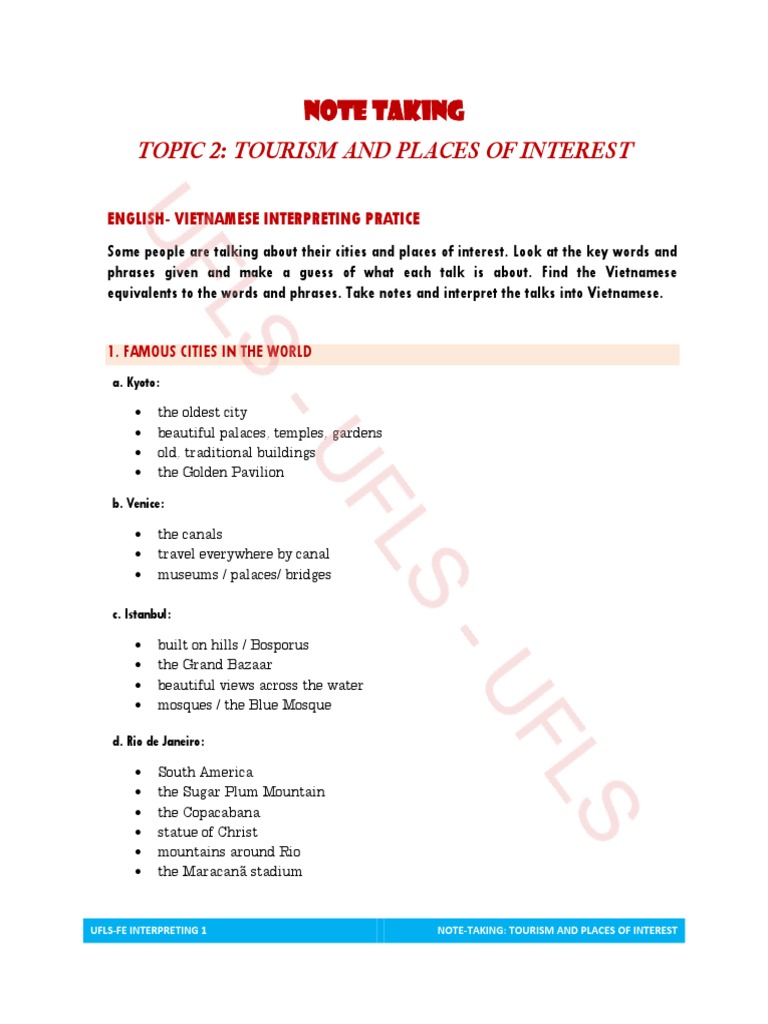 Top Cities and Tourist Attractions | PDF | London | Ho Chi Minh City