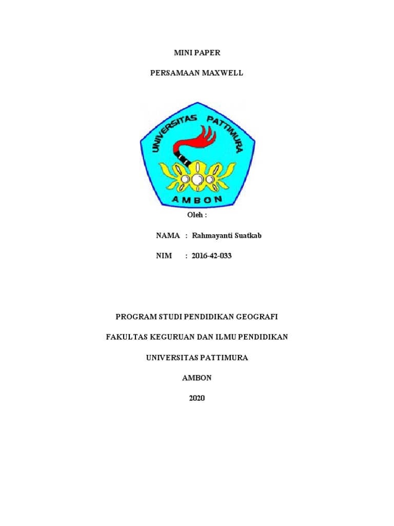 Mini Paper Rahmayanti | PDF