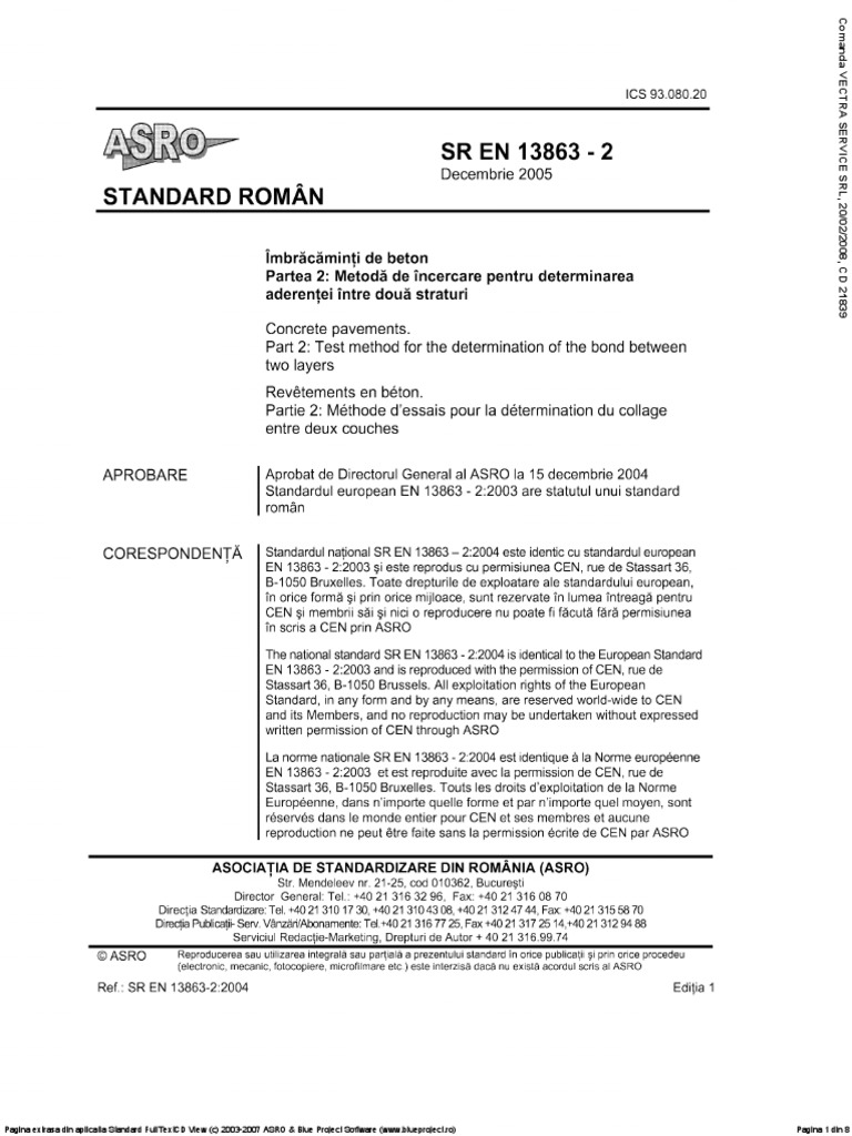 SR en 13863 2 2004 | PDF