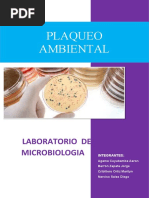 Mesófilos Aerobios en Alimentos | PDF | Alimentos | Microorganismo