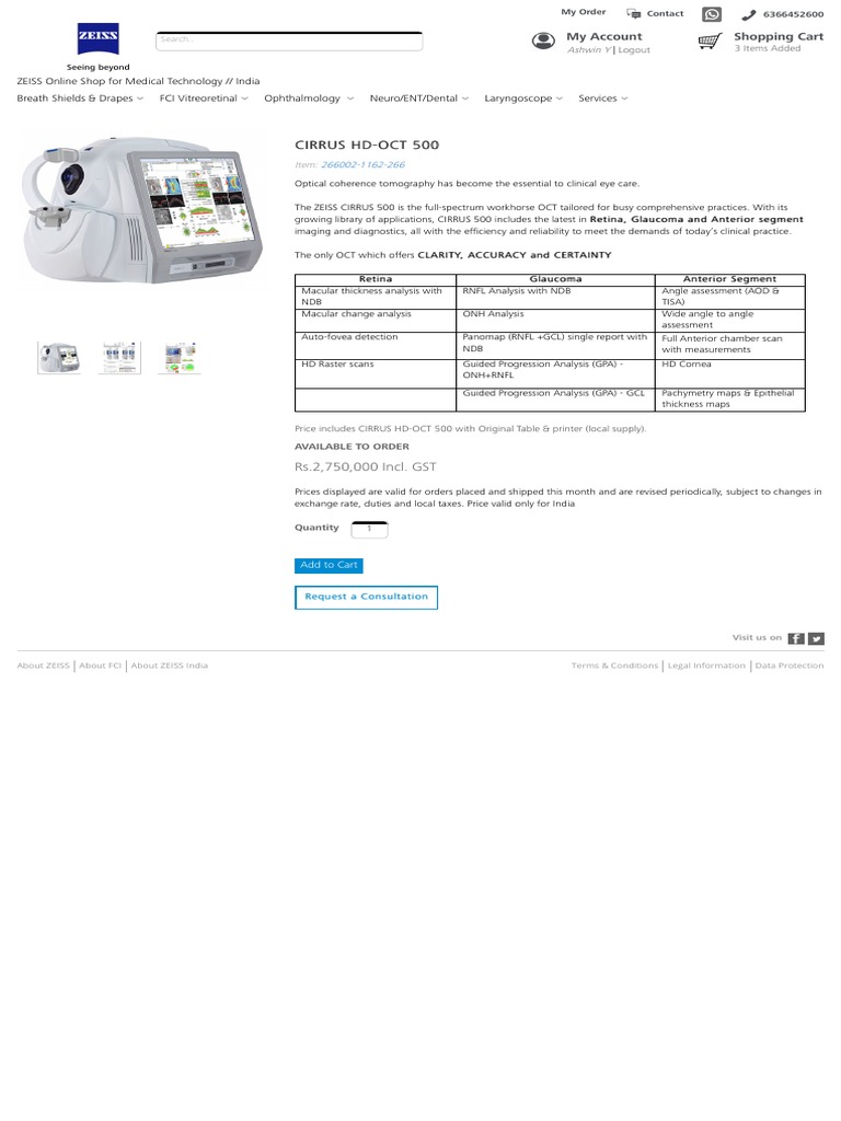 Zeiss | PDF | Glaucoma | Vision
