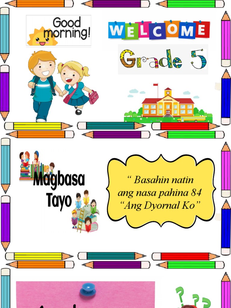 Filipino 5 (Dyornal) | PDF