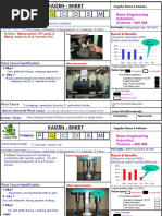 KAIZEN Format - Sample | PDF