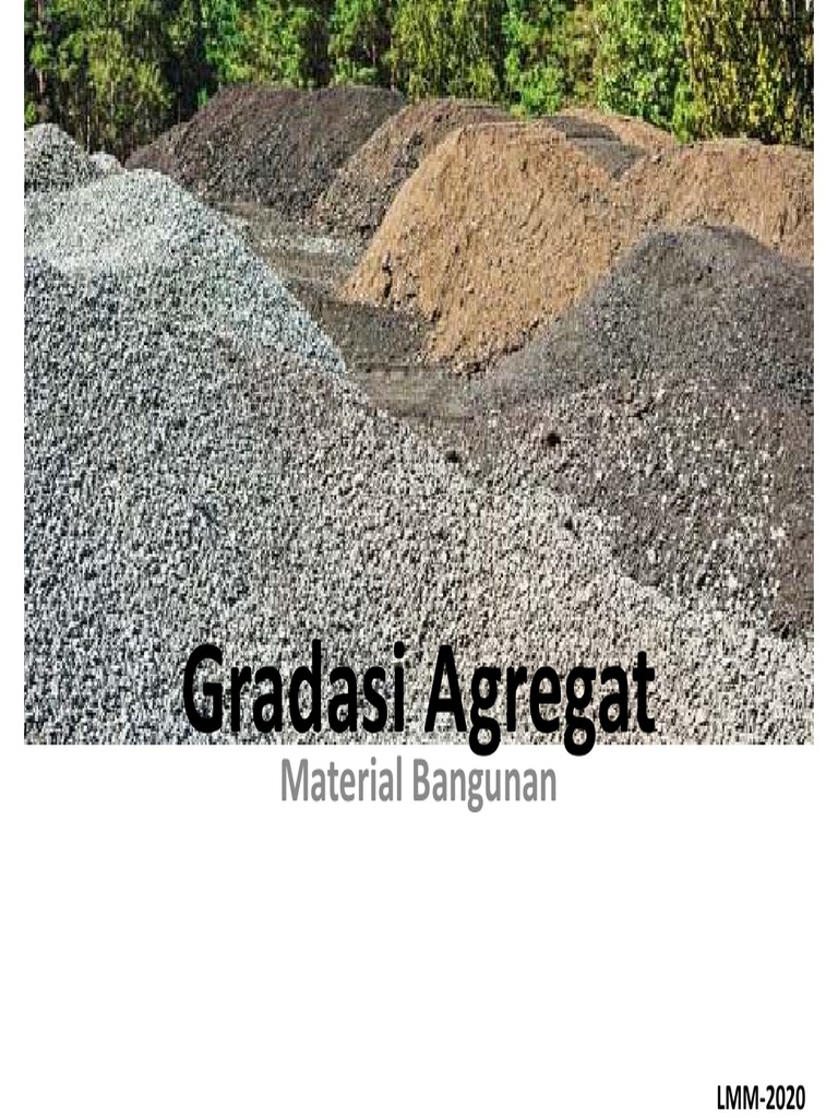 Gradasi Agregat | PDF