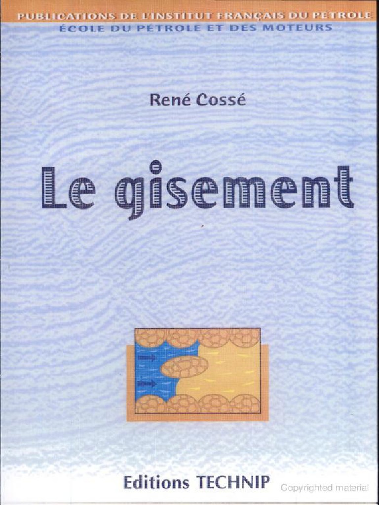 Le Gisement 1 | PDF