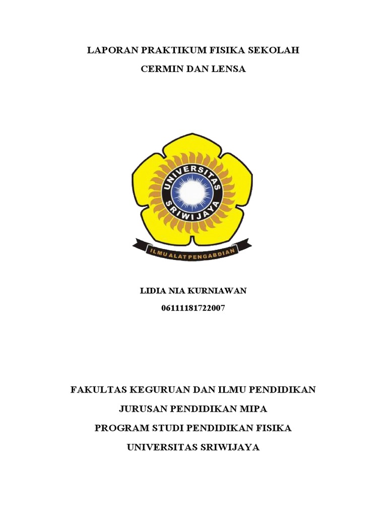 LKM Lensa Dan Cermin | PDF