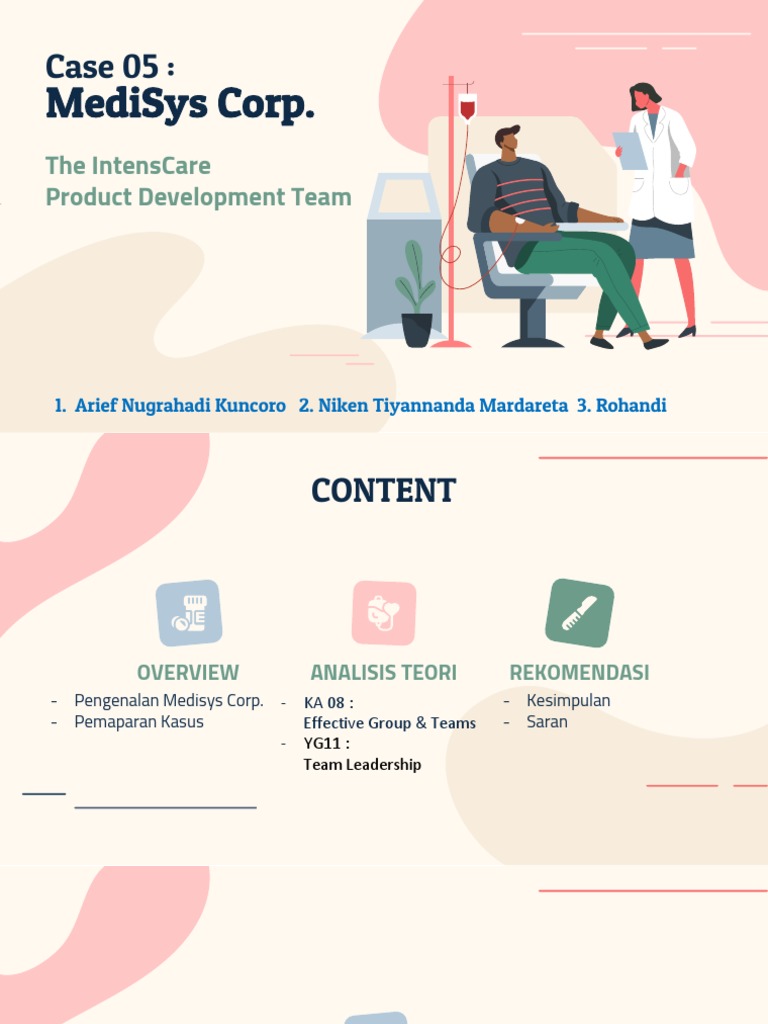 Medisys Case Final1 Kelompok 5 | PDF