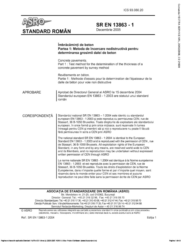 SR en 13863 1 2004 | PDF
