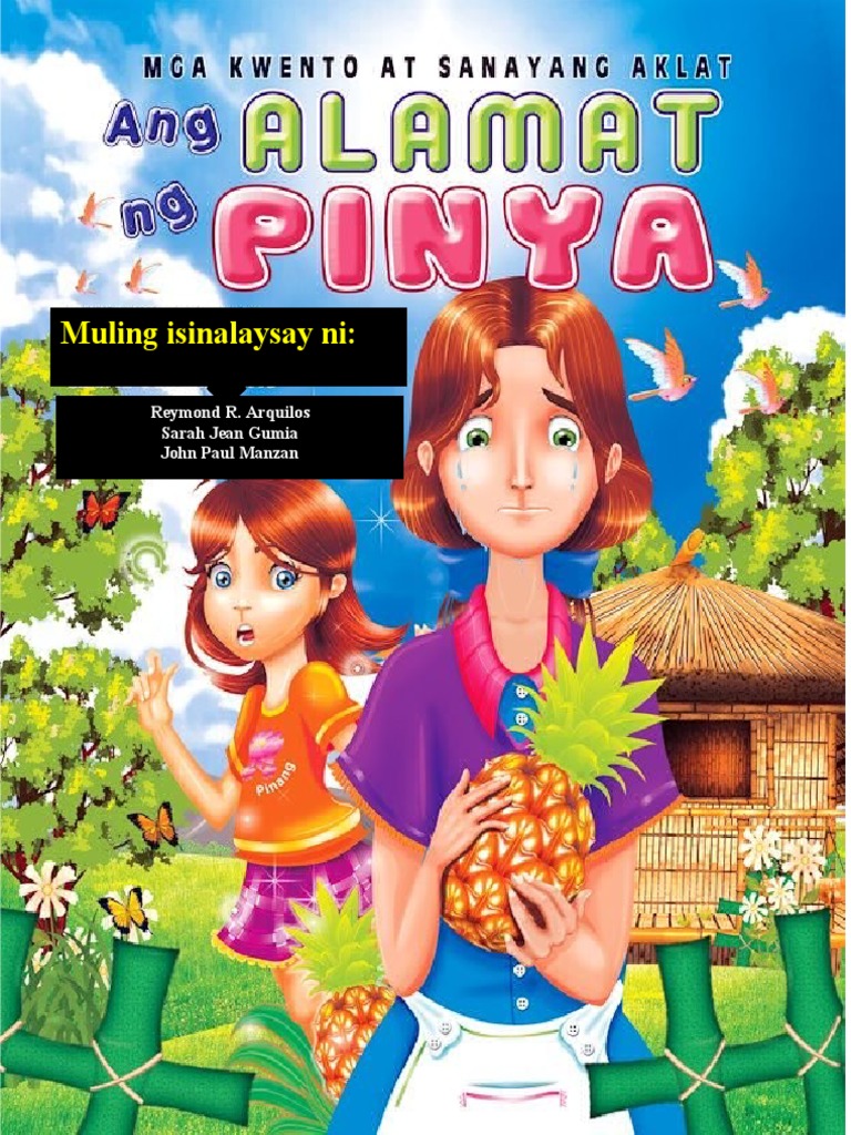 Ang Alamat NG Pinya | PDF