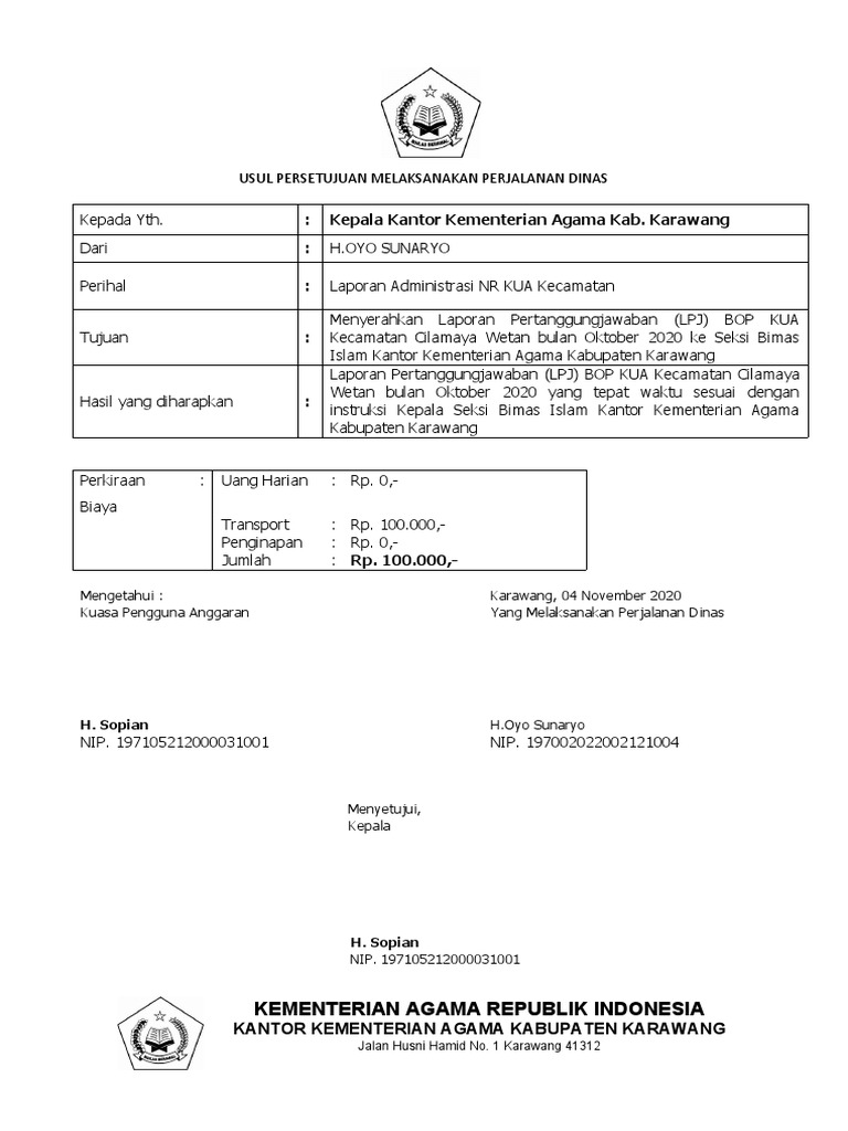 000 Form SPD - Dalam Kota | PDF