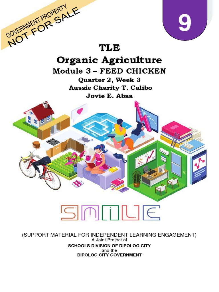 TLE Organic Agriculture: Module 3 - Feed Chicken | PDF | Poultry ...
