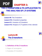 EE200 SSN Sandhan L15 | PDF | Signal Processing | Functions And Mappings