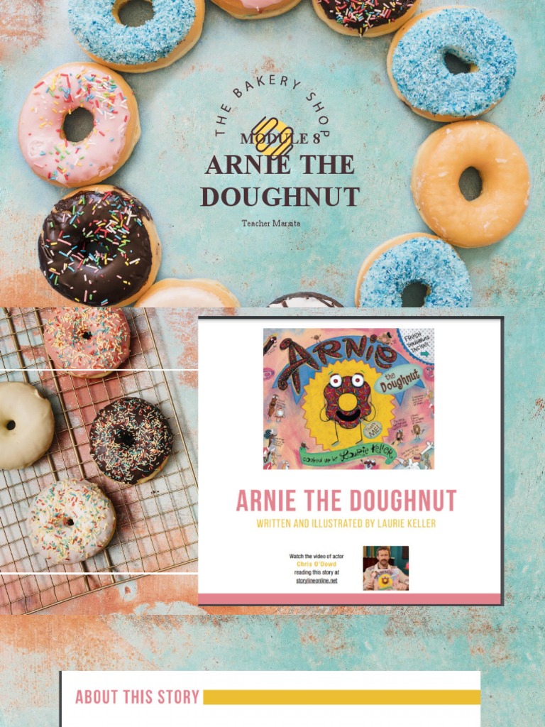 Module 8 - Story Time - Arnie The Doughnuts | PDF | Cooking, Food & Wine