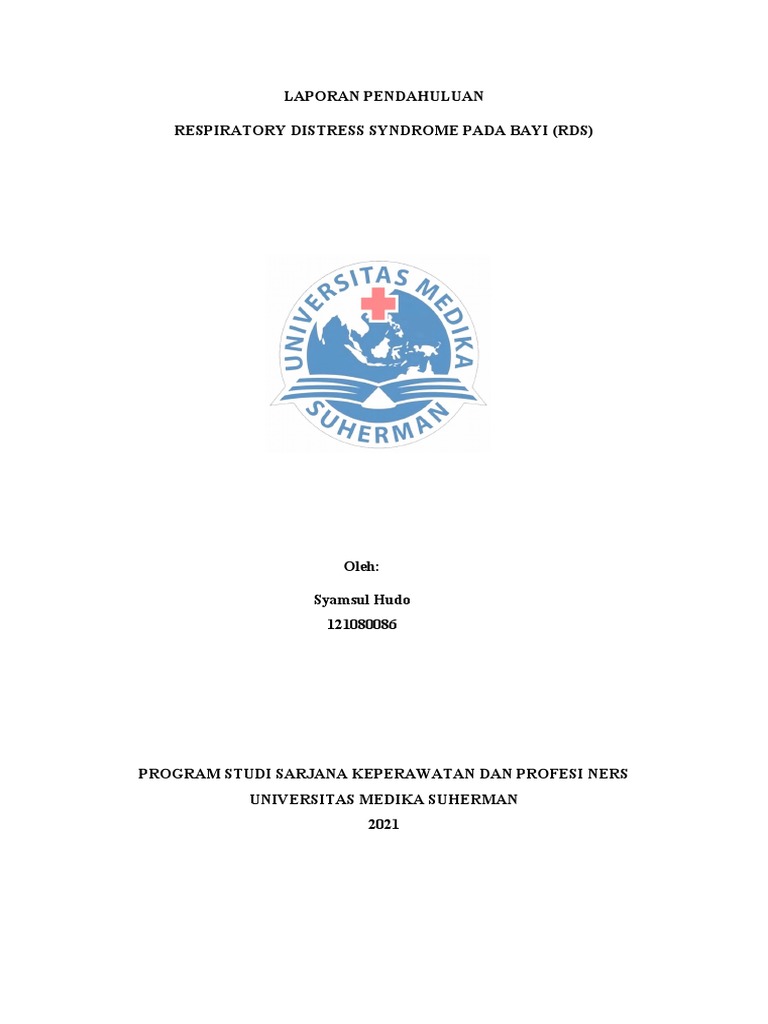 RDS pada Bayi: Konsep dan Penanganan | PDF | Sains & Matematika