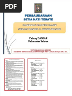 Buku Jurus Dan Senam PSHT | PDF