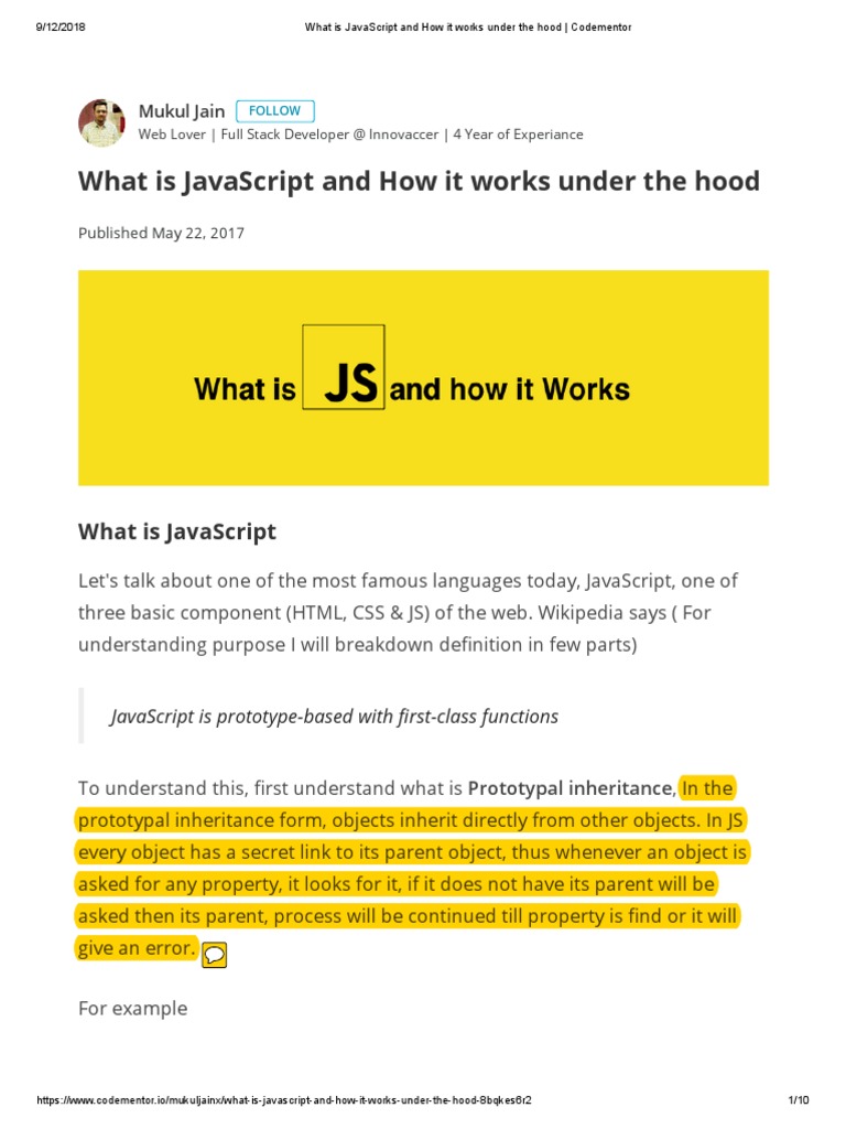(2 de 5) What Is JavaScript and How It Works Under The Hood ...
