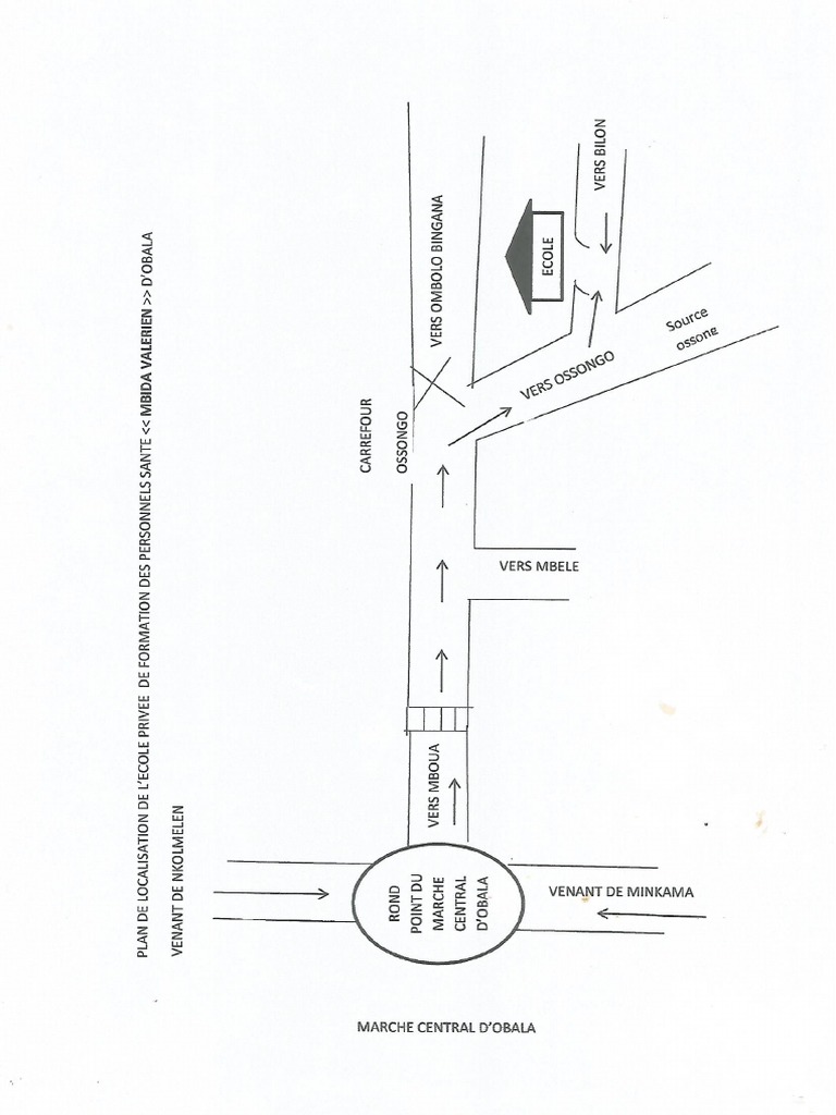 Plan de Localisation | PDF