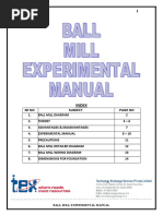Pulp Density Formula | PDF | Density | Chemical Engineering