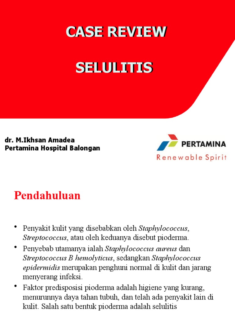 Selulitis | PDF