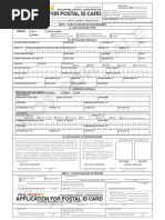 Revised PID Application Form | PDF | Travel Visa