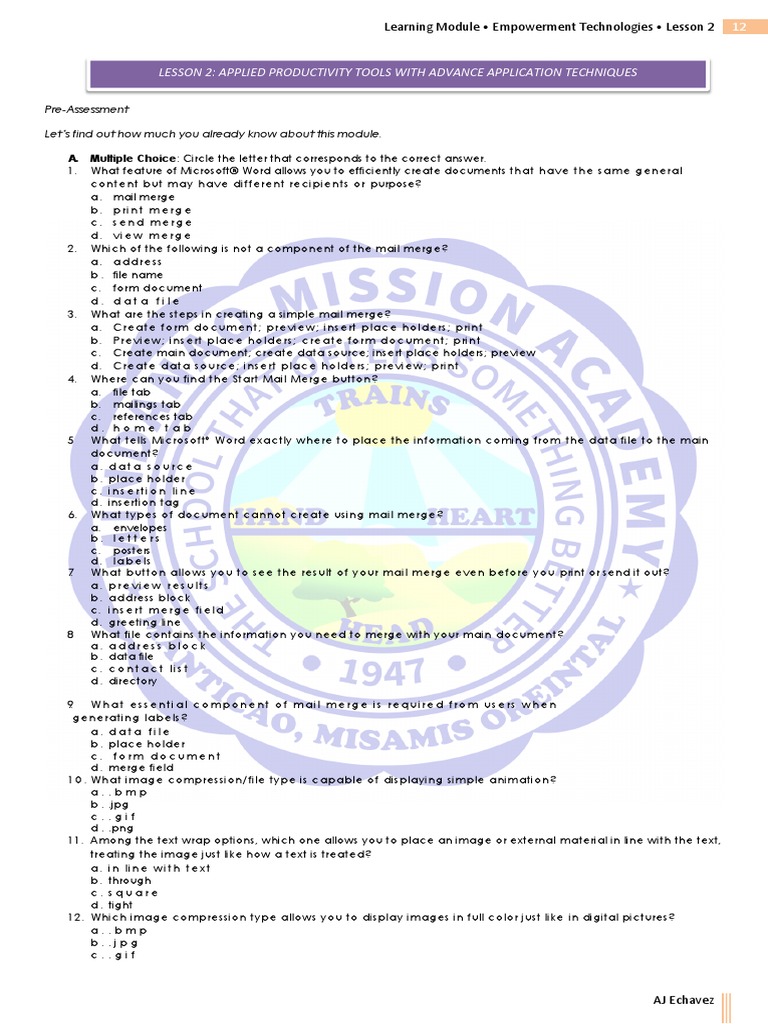 August Module 2 Final No | PDF | Hyperlink | Microsoft Excel