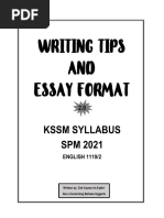 SPM Email Writing Guide and Examples | PDF | International Student ...