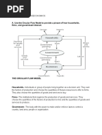 2025 Eco Grade 12 Topic 1 Circular Flow Notes | PDF | Gross Domestic ...