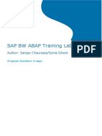 SAP ABAP 7.4 Syntax | PDF | Sql | Programming Paradigms
