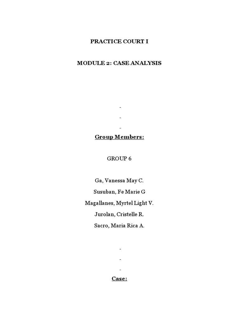 Module 2 Answer | PDF