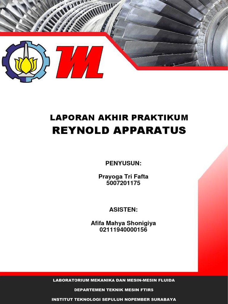 Praktikum Bilangan Reynolds pada Fluida | PDF