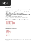 Class 12 CSC Practical File Mysql | PDF | Table (Database) | Computer ...