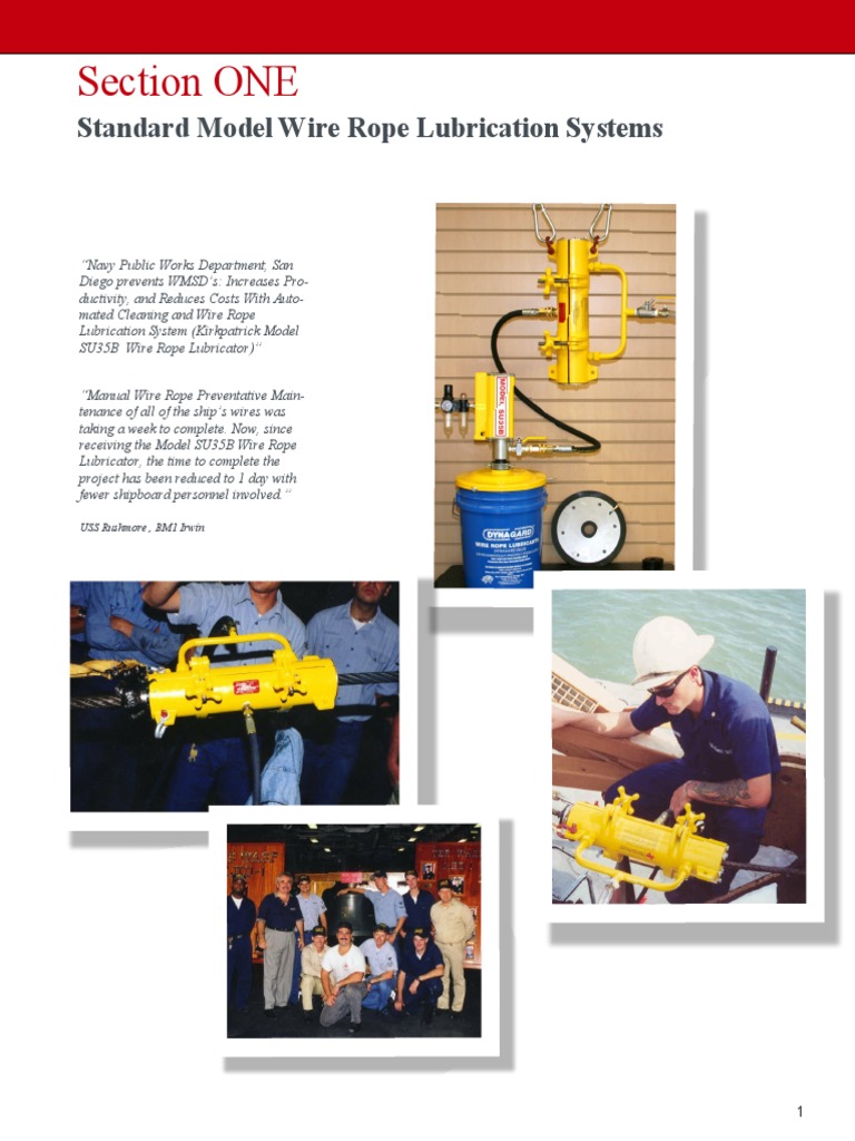 Kirkpatrick Lubrication Systems | PDF | Wire | Pump