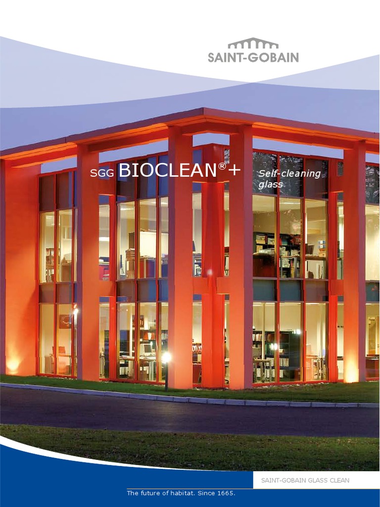 En SGG Bioclean | PDF | Glasses | Window