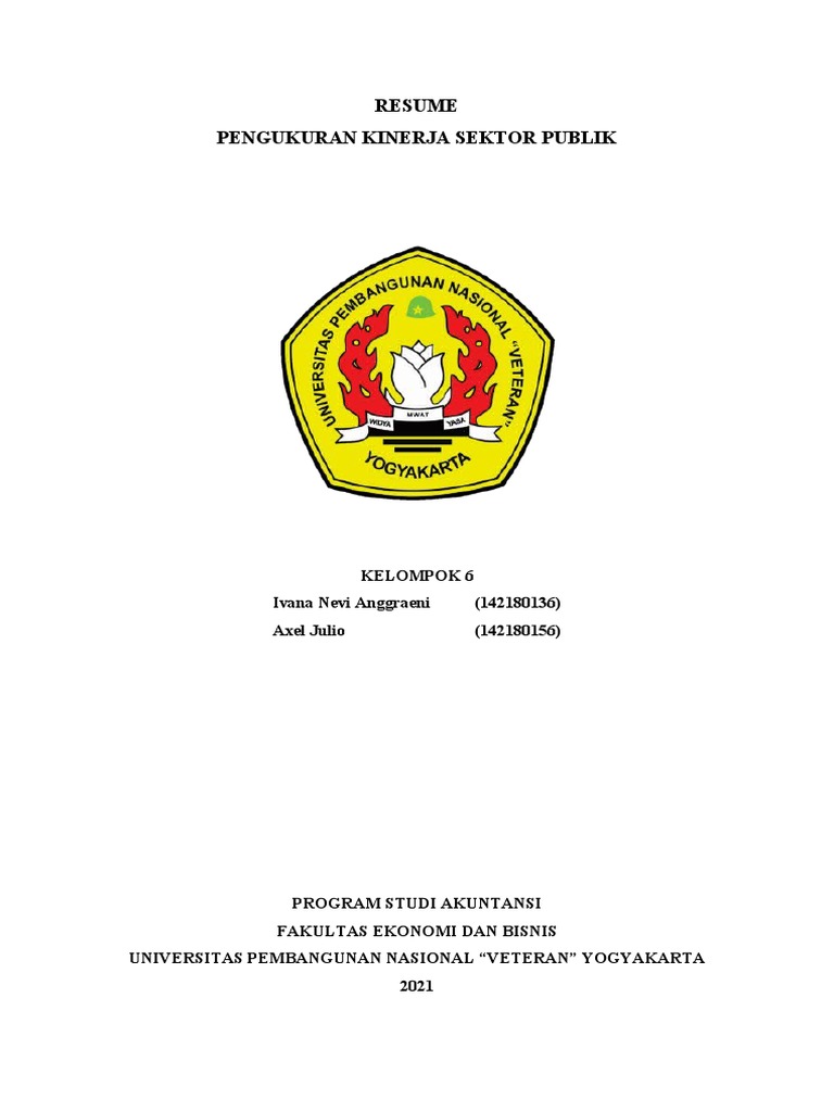 Resume PKSP Value For Money | PDF