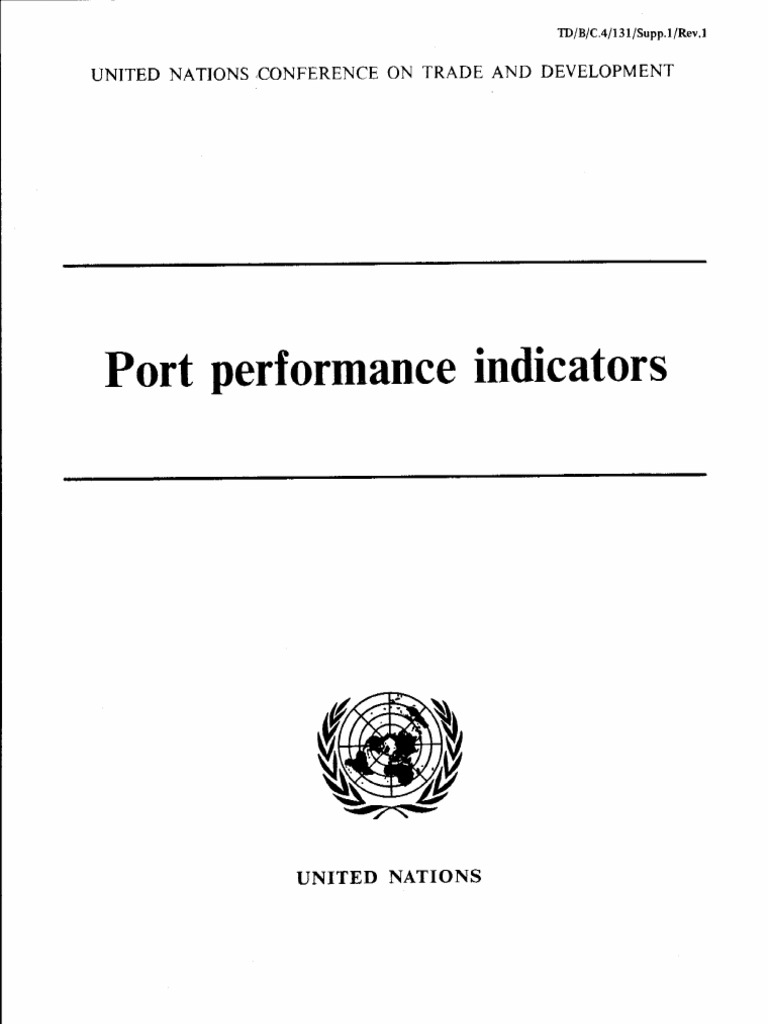 Port Performance Indicators Basic | PDF