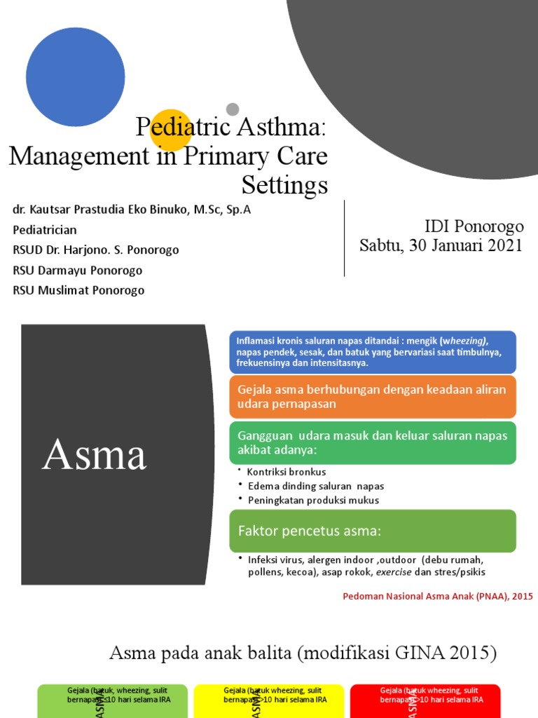 Asma Anak | PDF