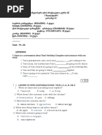 File 8A Answer Keys | PDF | Language Arts & Discipline