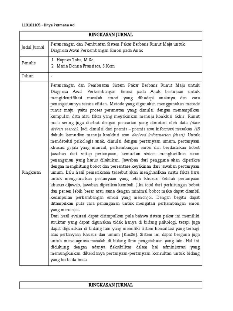 Ditya Permana Adi | PDF | Pengembangan Diri | Sains & Matematika
