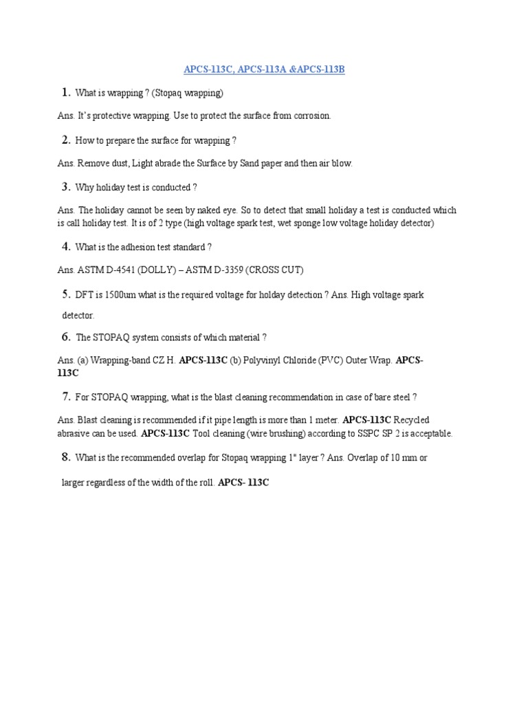 Apcs 113 - Inorganic Zinc | PDF | Paint | Pipe (Fluid Conveyance)