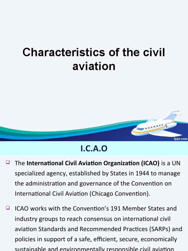 Characteristics of The Civil Aviation | PDF | Transport | Aviation