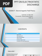 ESD Audit Check Sheet r1 | PDF | Electrostatic Discharge | Calibration